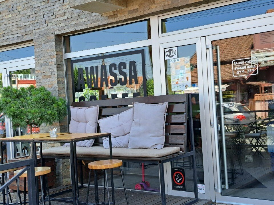 Kafe Awassa Cafe, Belgrad, foto