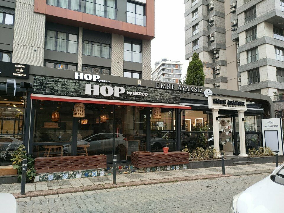 Restoran Hop by Berco, İstanbul, foto