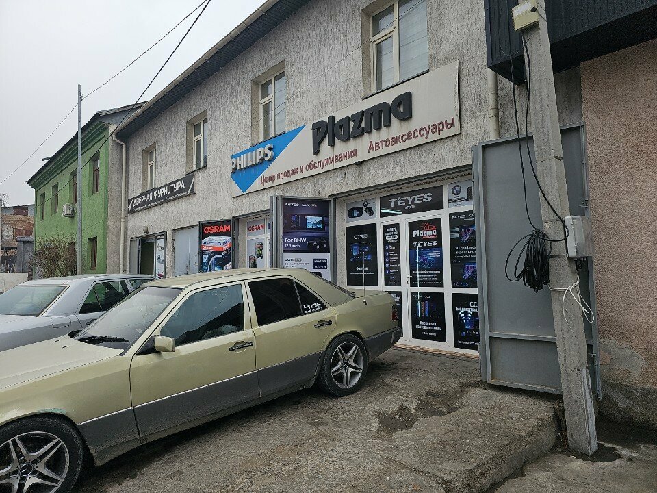 Oto aksesuarları Plazma, Çimkent (Şımkent), foto
