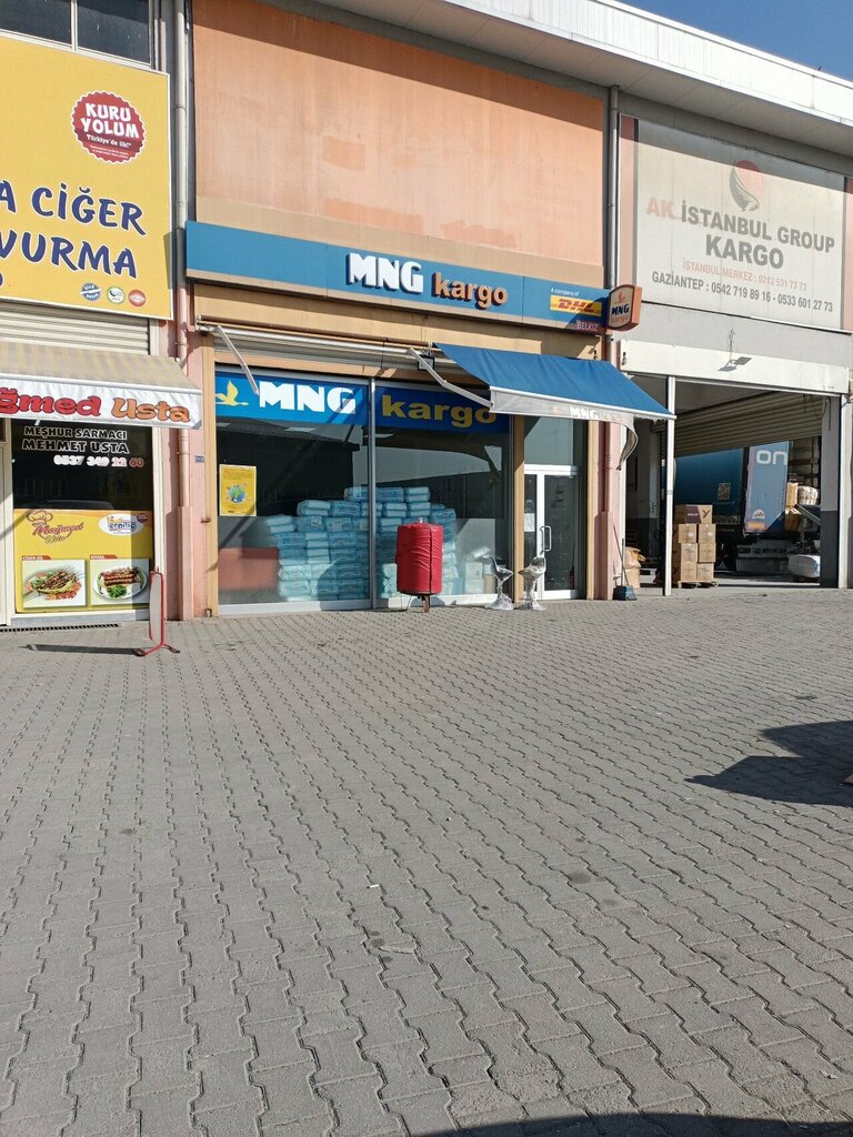 Kargo firmaları Mng kargo belkız, Gaziantep, foto