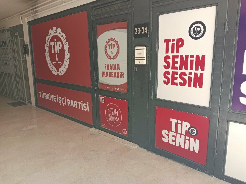Siyasi partiler Tip İşçi Partisi, Ankara, foto