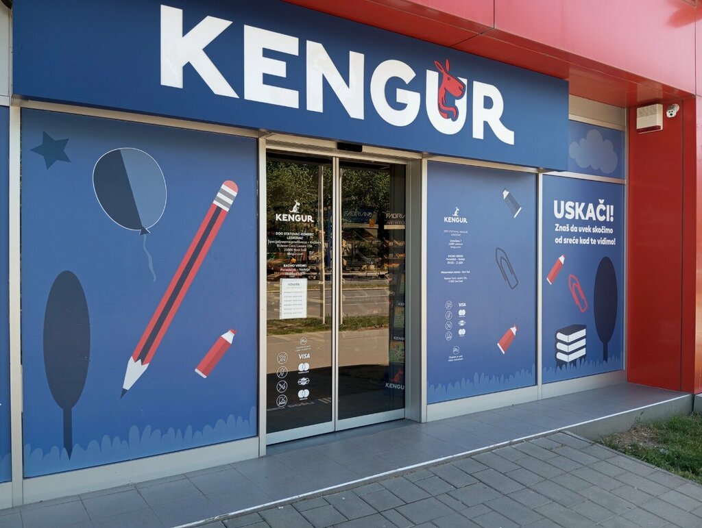 Kitap mağazaları Kengur, Novi Sad, foto