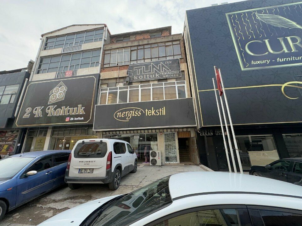 Mefruşat Nergiss Tekstil, Ankara, foto