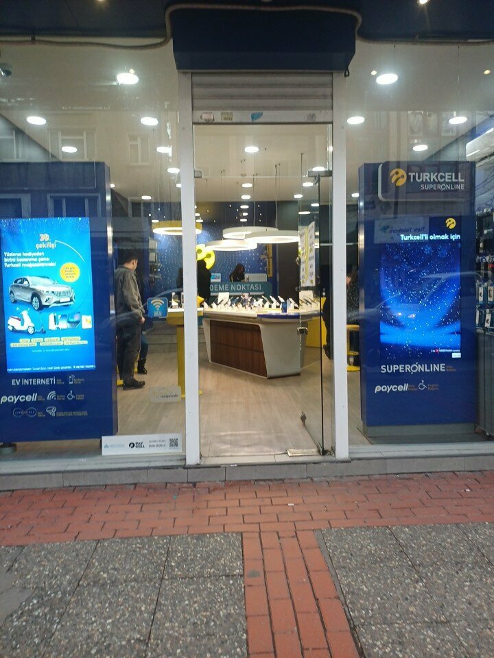 GSM operatörleri Turkcell, Bursa, foto