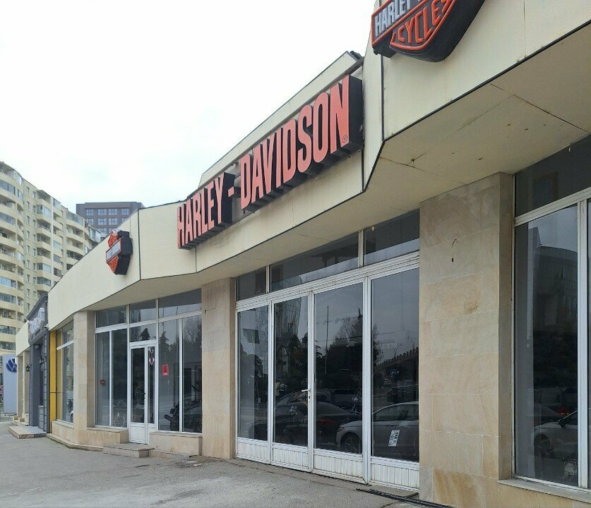 Motosiklet satışı Harley-Davidson, Bakü, foto