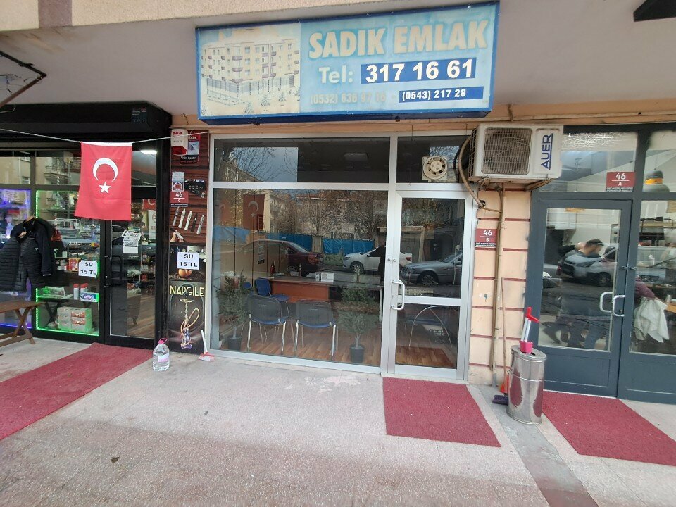 Emlak ofisi Sadık Emlak, Ankara, foto