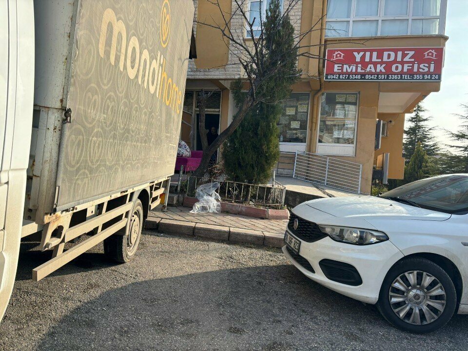 Emlak ofisi Yıldız Emlak Ofisi, Ankara, foto