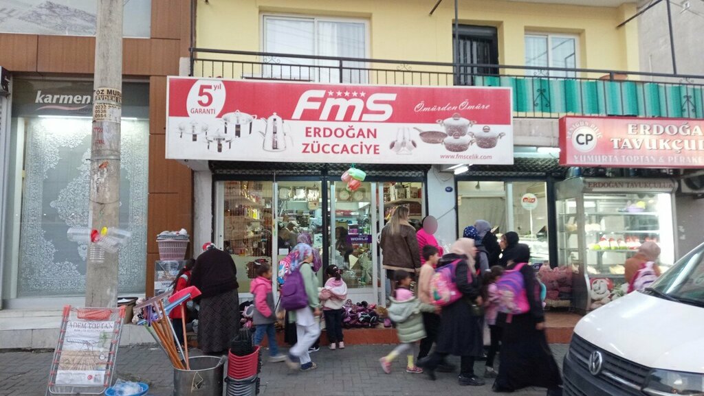 Züccaciye mağazaları Erdoğan Züccaciye, İzmir, foto