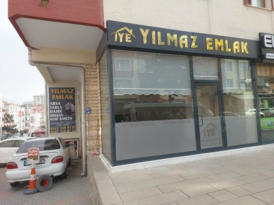 Emlak ofisi Yılmaz Emlak, Ankara, foto