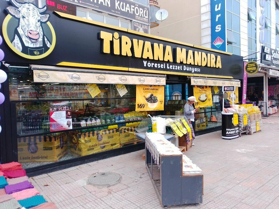 Süt ürünleri satış mağazaları Tirvana Peynircilik, Ankara, foto