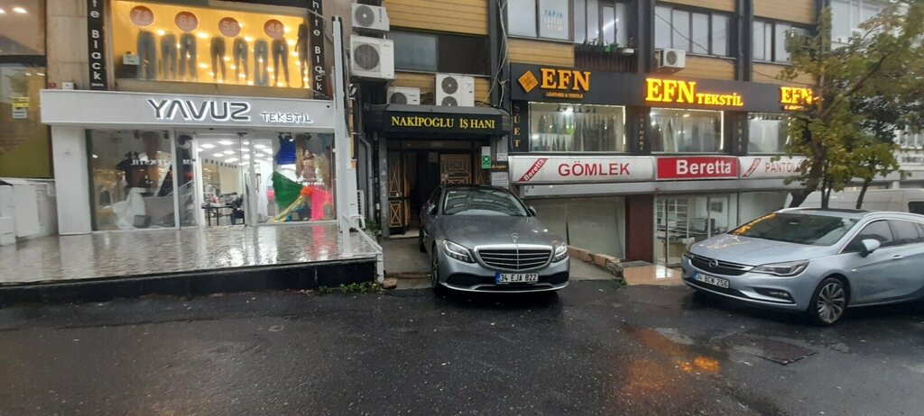 Deri atölyesi Efn, İstanbul, foto