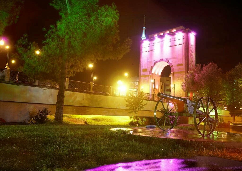 Kültür ve eğlence parkları Emirgan Parkı, Çarşamba, foto