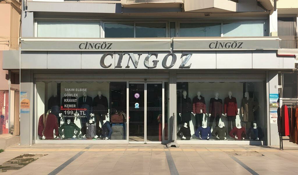 Giyim mağazası Cingöz Giyim, Salihli, foto