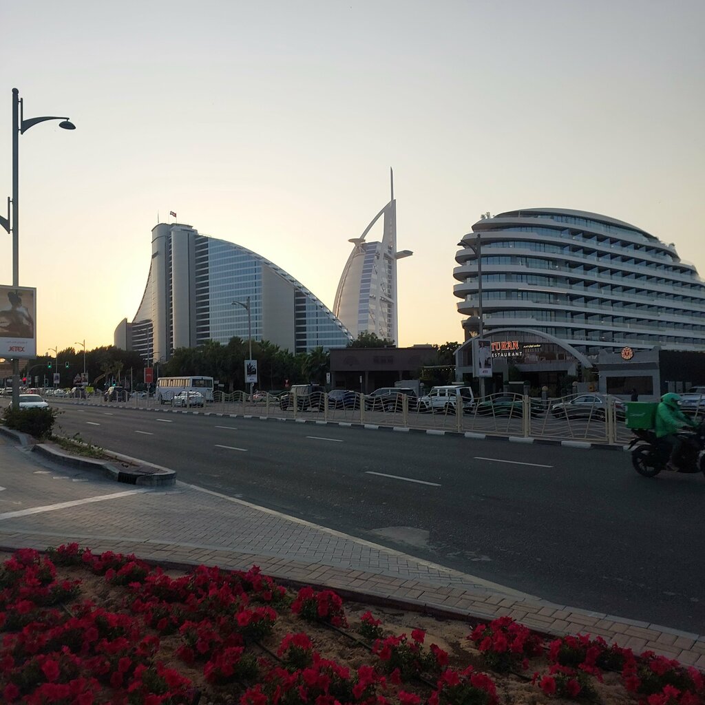 Restoran Rivas Restaurant, Dubai, foto
