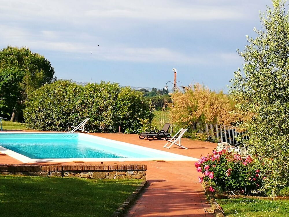 Otel Locanda Le Boscarecce, Toskana, foto