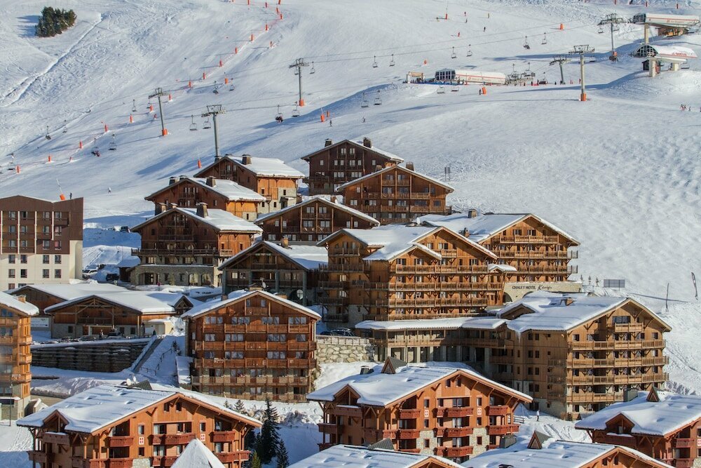 Resort oteller, tesisler Les Chalets du Soleil, , foto