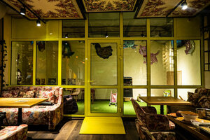 Matryoshka (Gagarina Avenue No:54), restoran  Nijni Novgorod'dan