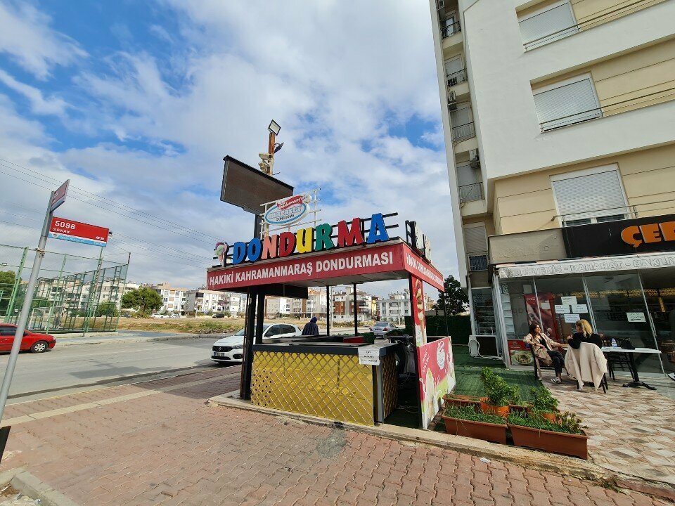 Dondurmacılar Hakiki El Yapımı Dondurma, Antalya, foto