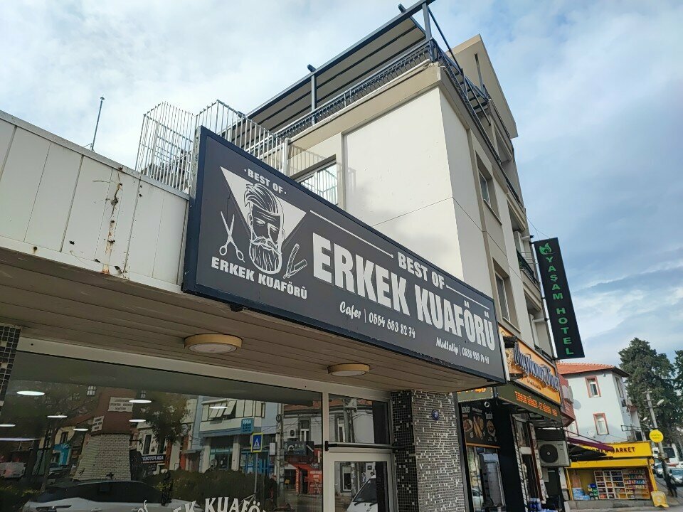 Berberler Best Of Erkek Kuaförü, İzmir, foto