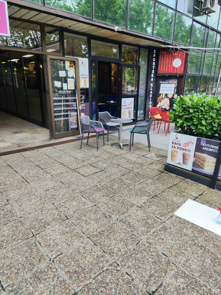 Kafe Planeta Coffee Shop, Belgrad, foto