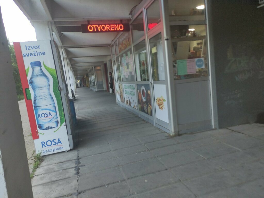 Market Zdravi kutak, Belgrad, foto