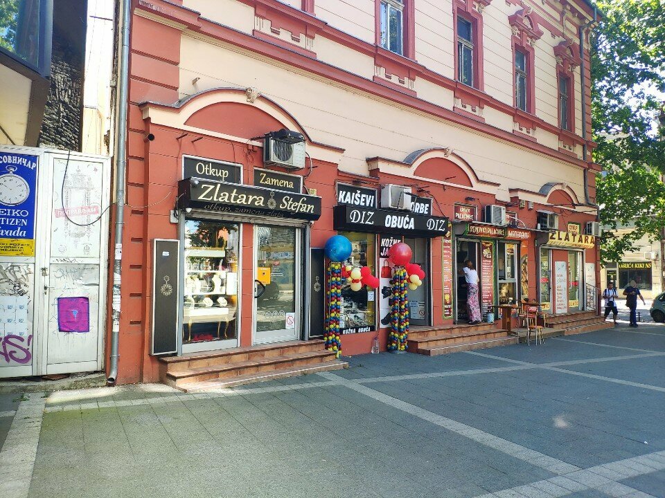 Döviz büroları Mercurius, Novi Sad, foto