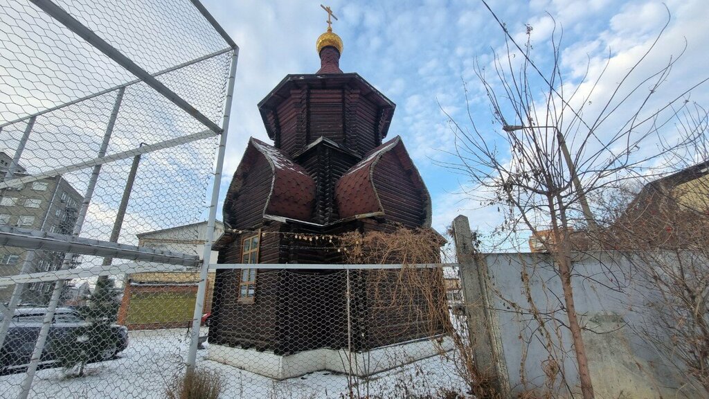 Ortodoks kiliseleri Orthodox Church, Krasnoyarsk, foto