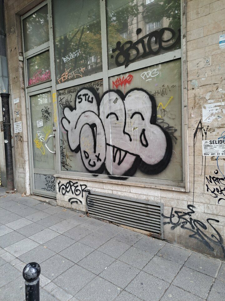 Sanat atölyeleri Teto Važi, Belgrad, foto