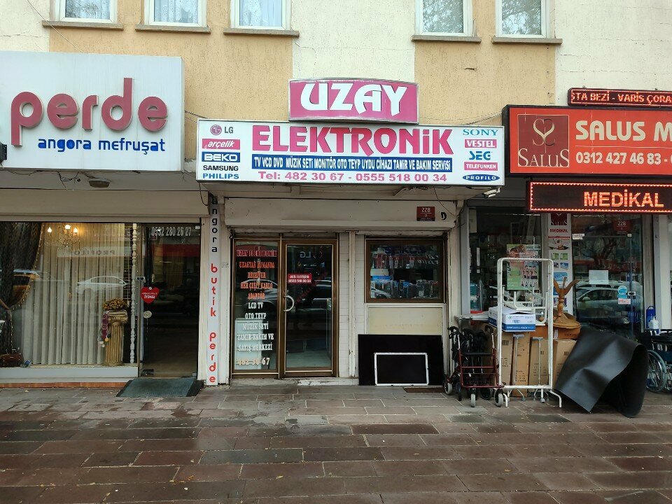 Medikal cihaz firmaları Uzay Elektronik, Ankara, foto