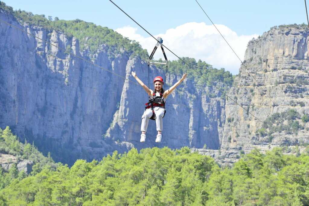 Sağlık merkezleri Tazı Kanyonu Zipline, Manavgat, foto