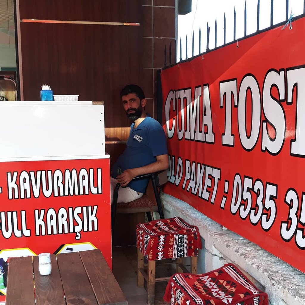Food court Cuma Tost Evi, Diyarbakır, foto