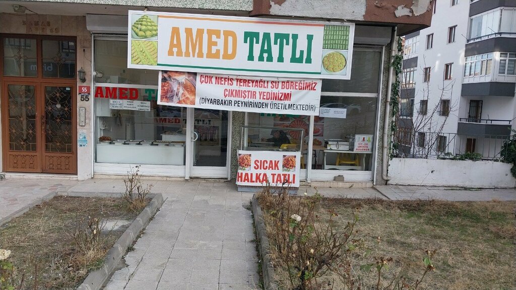 Kafe Amed Tatlı, Ankara, foto