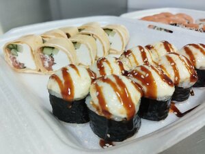 Sushi nippon (No:41А, mikrorayon Stroiteley), kafe  Sayansk'tan