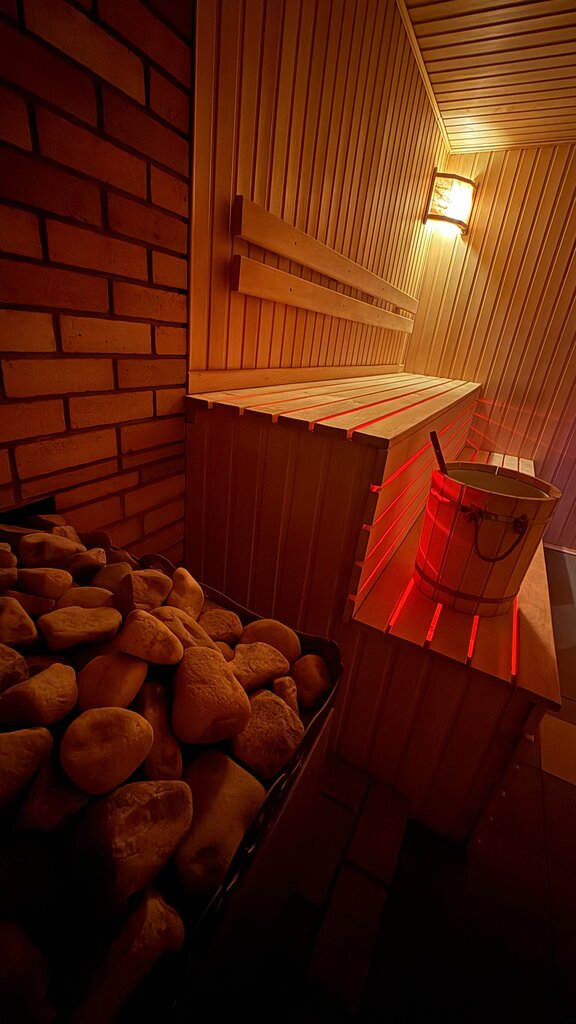 Saunalar The sauna complex on Pirogova street, Voronej, foto