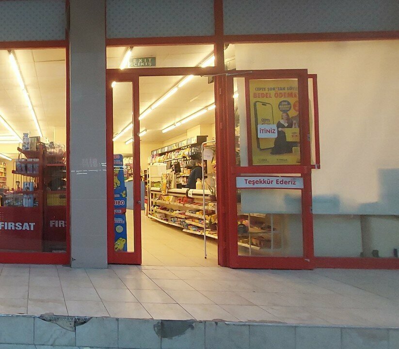 Süpermarket Şok, İstanbul, foto