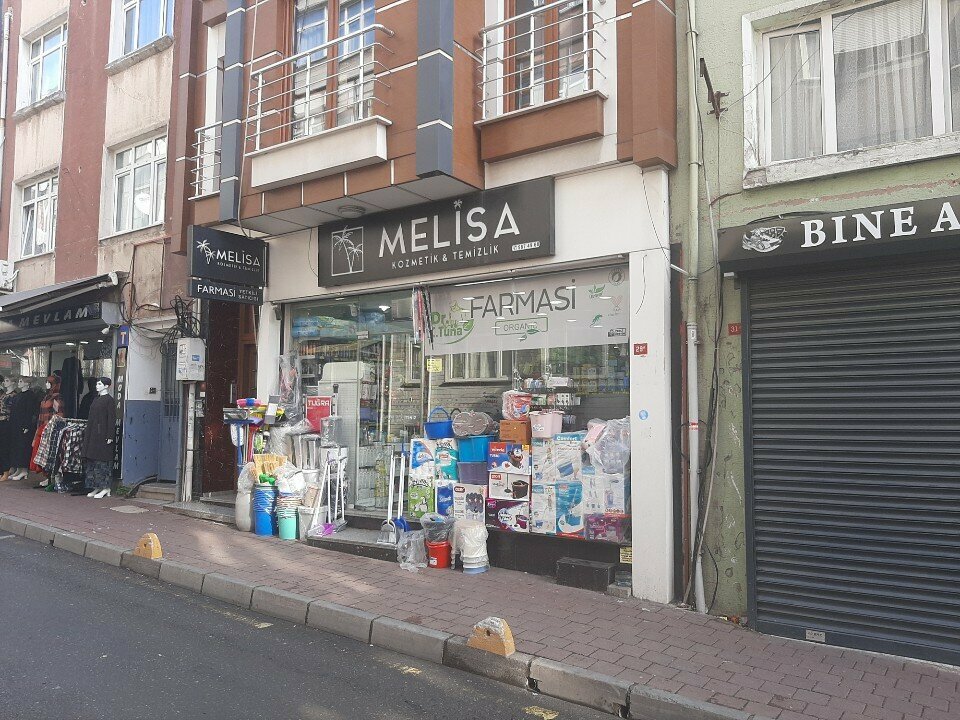 Kozmetik ve parfümeri mağazaları Melisa Kozmetik, İstanbul, foto