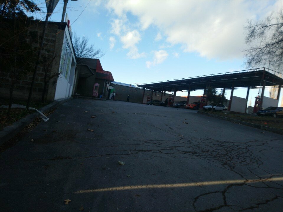 Otogaz dolum istasyonu Methan Gas, Erivan, foto