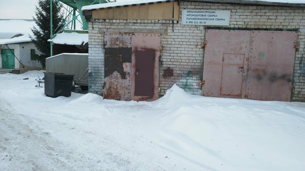 Kaynak işleri Аргонно - дуговая сварка, Zelenodolsk (Yeşel Üzen), foto