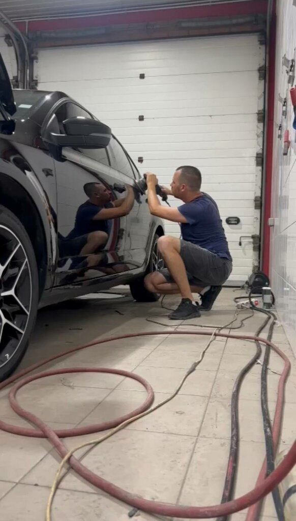 Oto kaporta Pdr Center, Rostov‑na‑Donu, foto