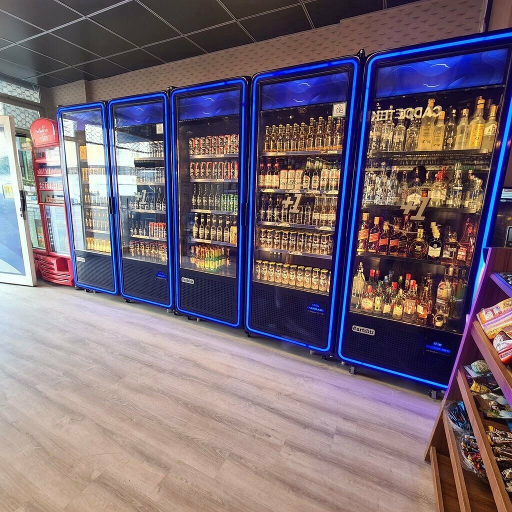 Bira dükkanı Cadde Tekel, Kırşehir, foto
