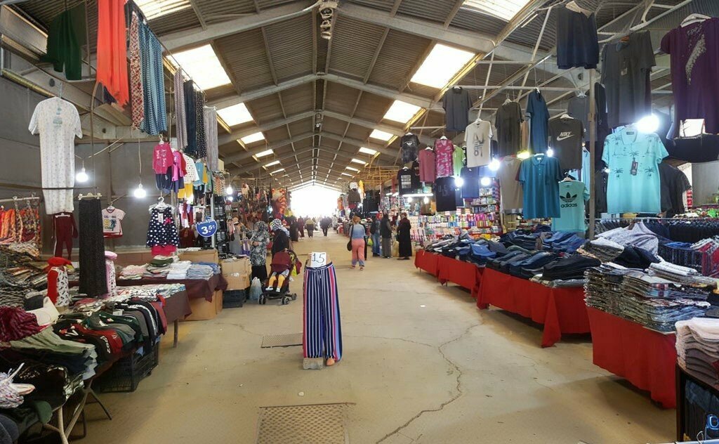 Pazarlar ve çarşılar Akçakoca Belediyesi Hüseyin Yanmaz Pazar Yeri, Akçakoca, foto