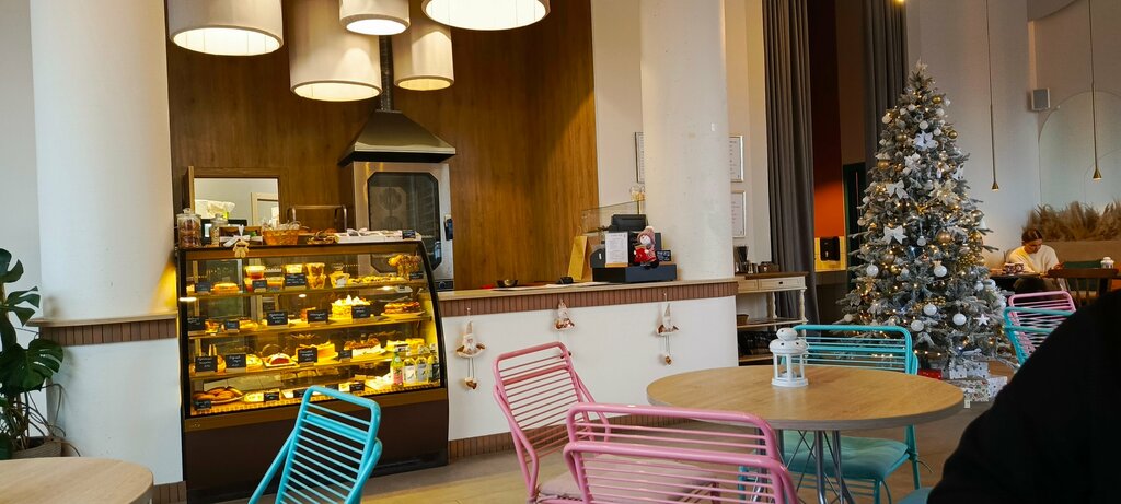 Kafe Pâte круассан, Belgorod, foto