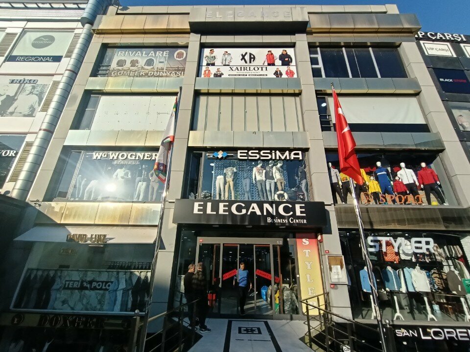 Giyim mağazası R-Germen, İstanbul, foto