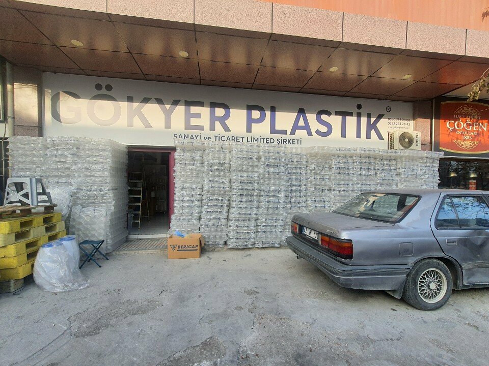 Plastik ürün üreticileri Gökyer Plastik, Konya, foto