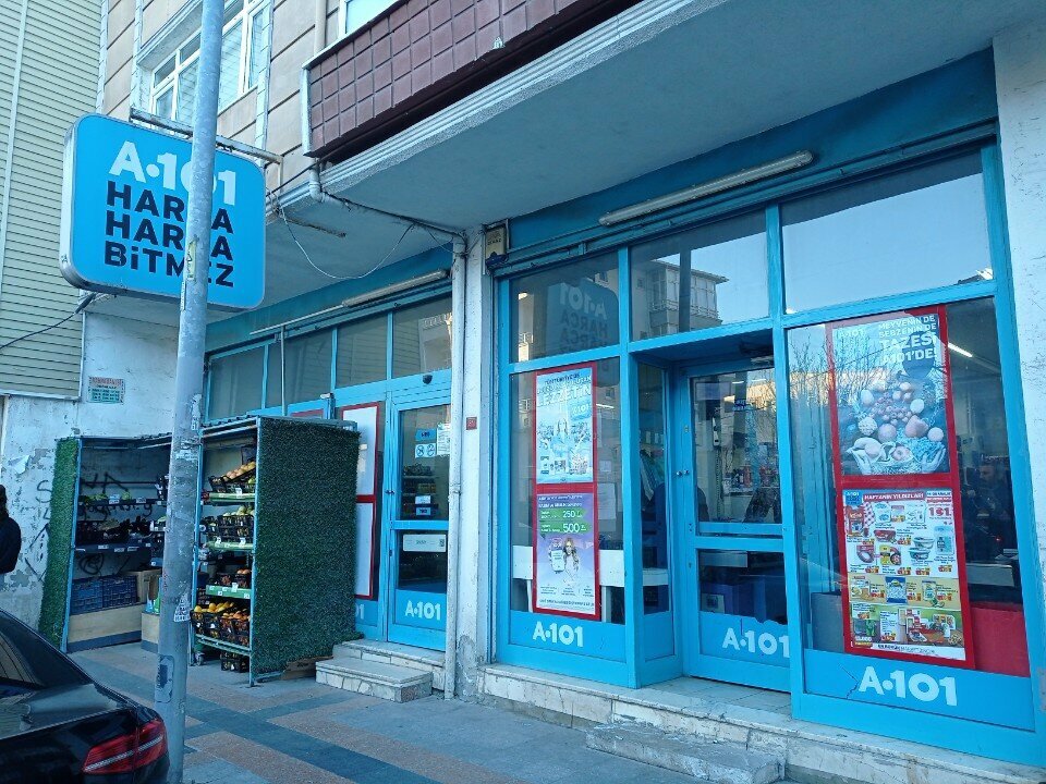 Süpermarket A101, İstanbul, foto