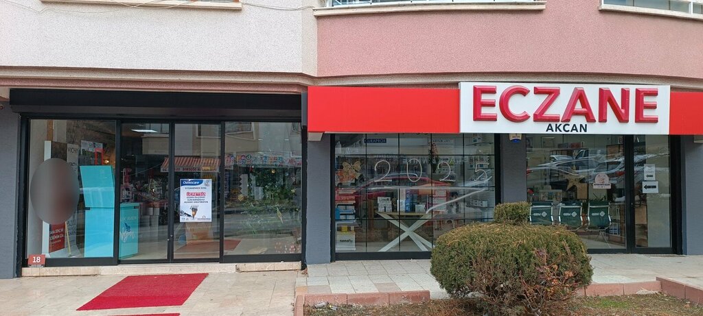 Eczaneler Akcan Eczanesi, Ankara, foto