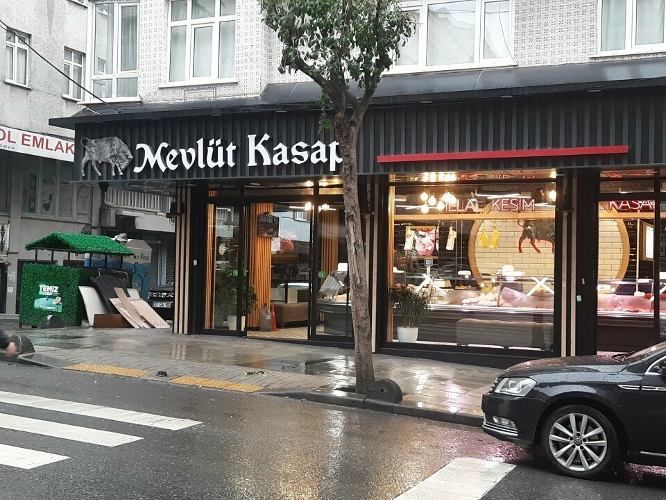 Kasap, şarküteri Mevlüt Kasap, İstanbul, foto