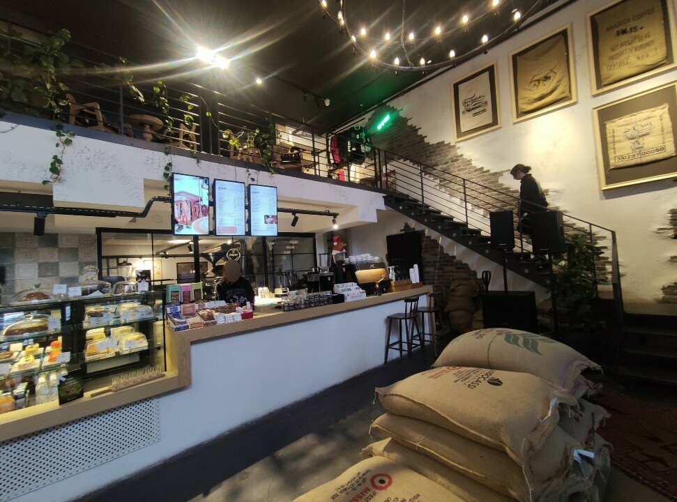 Kahve dükkanları Paper Roasting Coffee & Chocolate, Ankara, foto