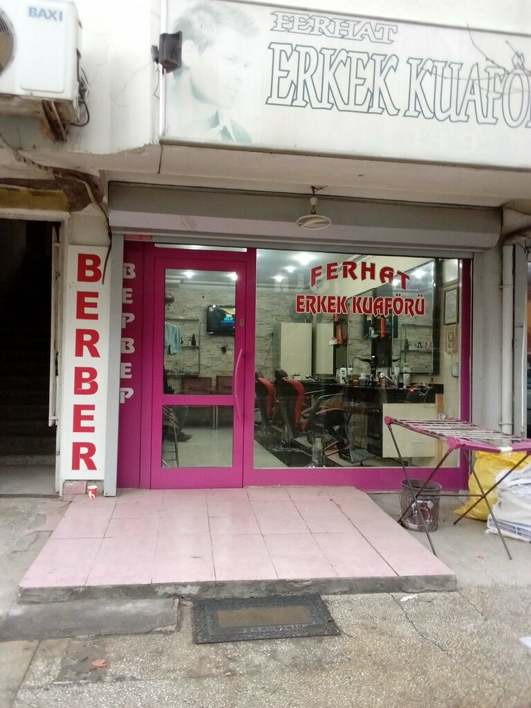 Berberler Ferhat Erkek Kuaförü, Ankara, foto