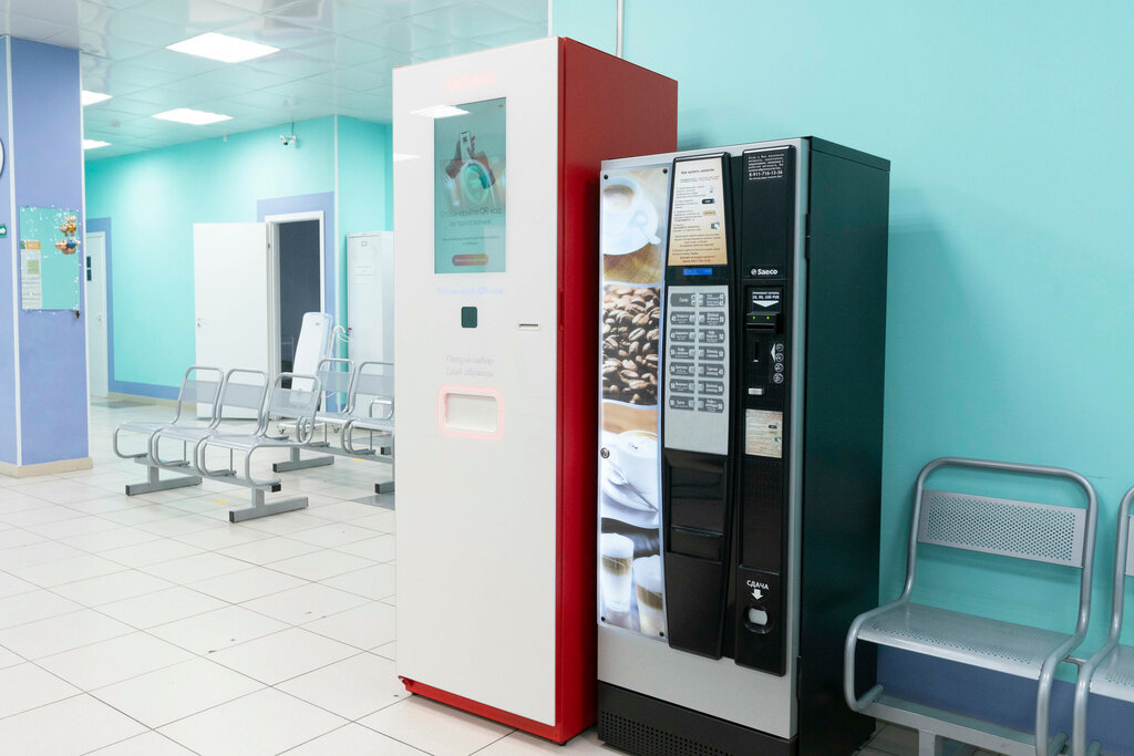 Labomatı Helix Express, Saint‑Petersburg, foto